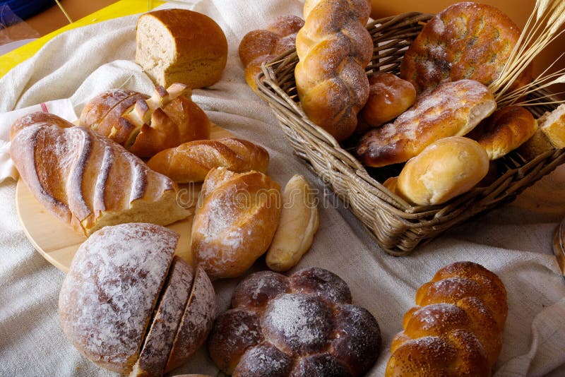 Traditional bread stock photo. Image of delicious, bakery - 24787636