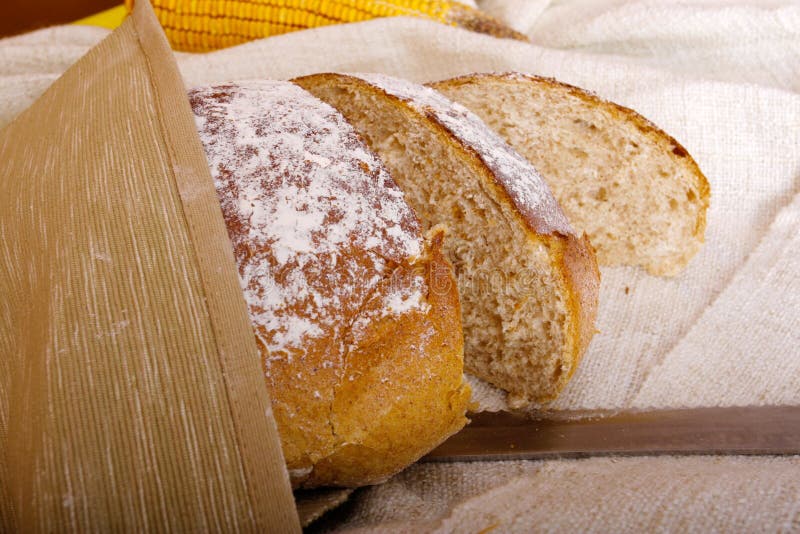 Traditional bread stock photo. Image of grain, flour - 25689592