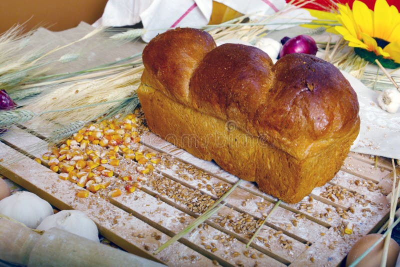 Traditional bread stock photo. Image of bakery, specialty - 25965730