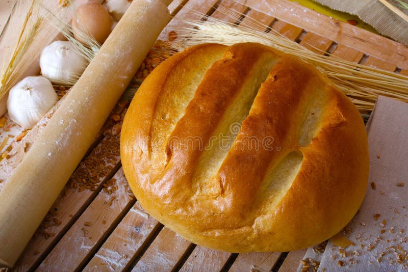 Traditional bread stock image. Image of nature, healthy - 26073485
