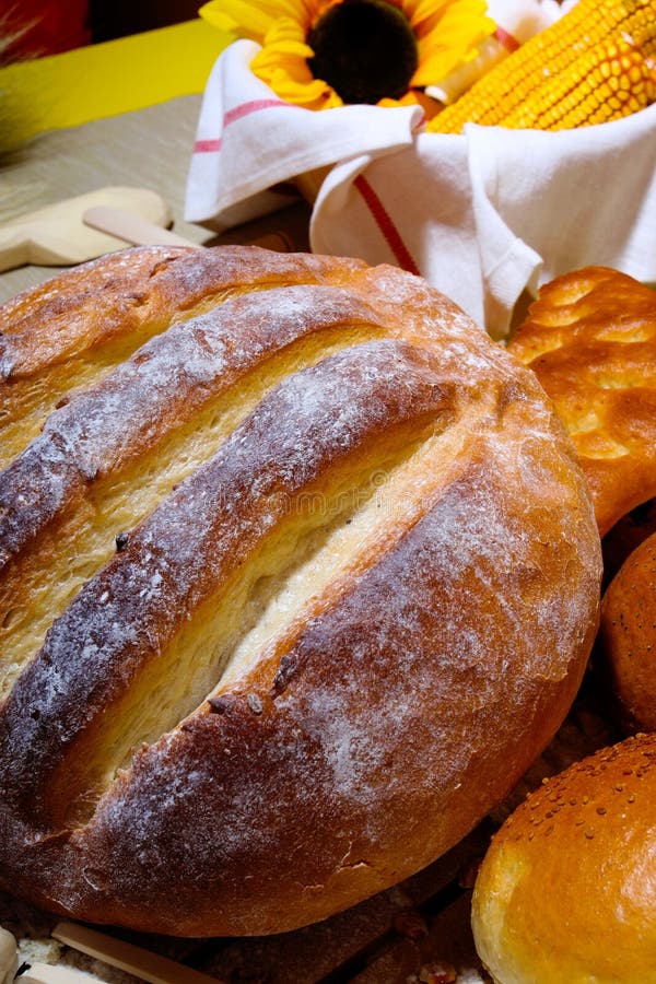 Traditional bread stock photo. Image of organic, bread - 26140420