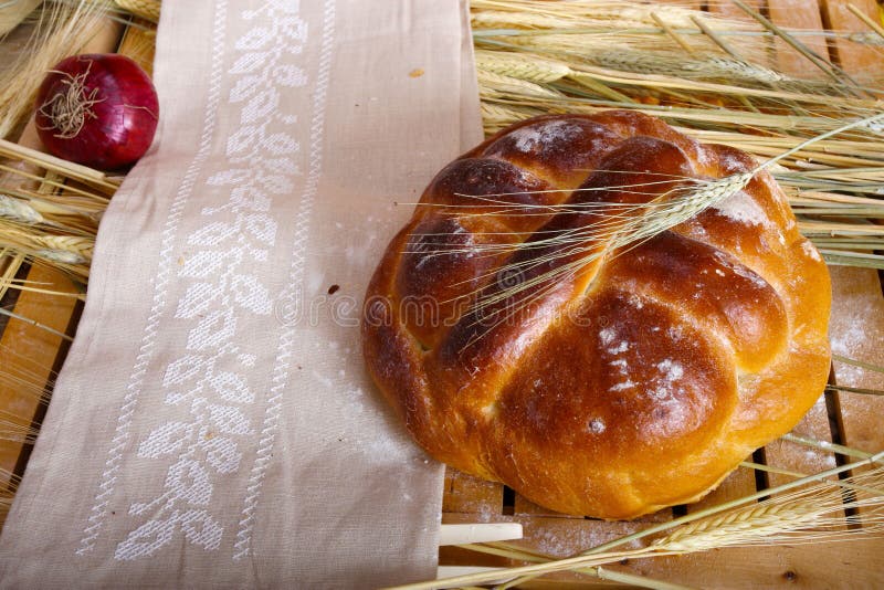 Traditional bread stock image. Image of meal, cereal - 26140473