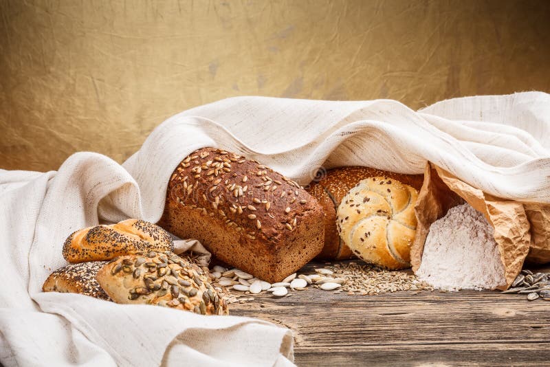 Traditional bread stock photo. Image of gourmet, freshness - 28516616