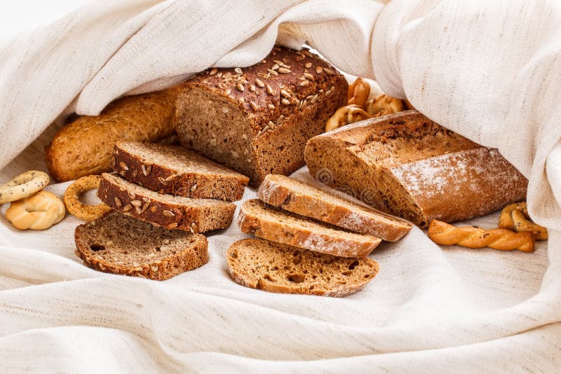 Traditional bread stock photo. Image of gourmet, freshness - 28600052