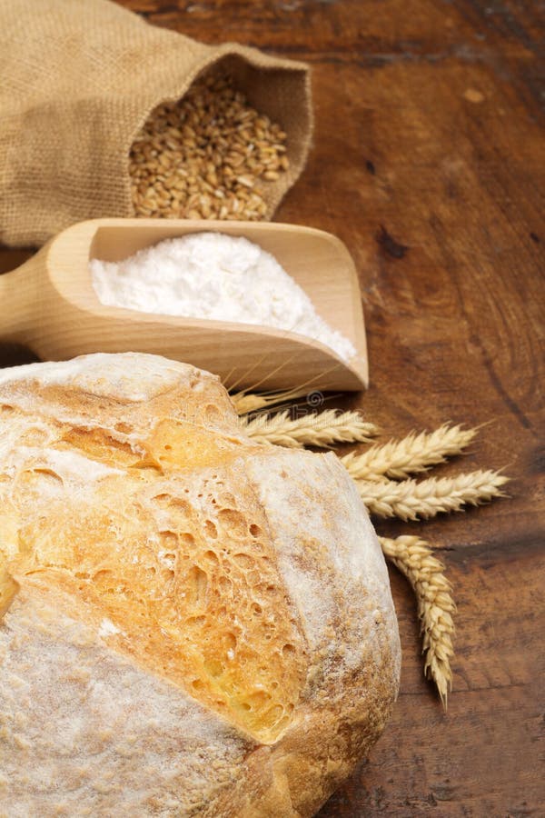 Soy bread stock photo. Image of crust, eating, grain - 34638064