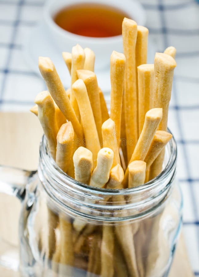 Traditional Bread Sticks stock image. Image of pastry - 56554685