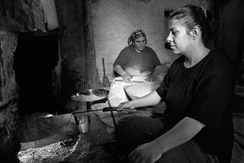 Traditional bread workers editorial stock photo. Image of diet - 18885533