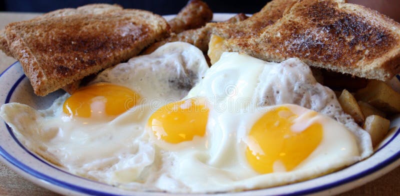 Traditional breakfast stock image. Image of colourful - 12016625