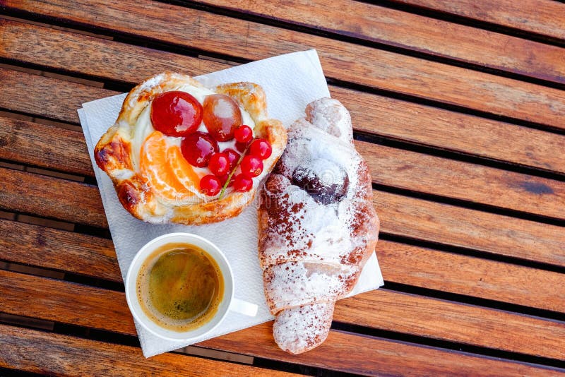 Traditional breakfast stock photo. Image of white, perfume - 66086434