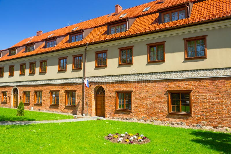 Traditional Brick Architecture Stock Photo - Image of nature, landmark ...