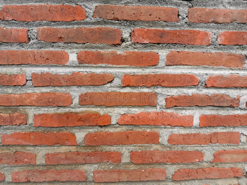 Traditional Brick Wall Texture Background Stock Image - Image of ...