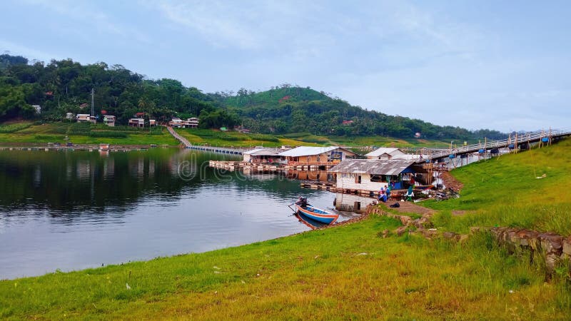 Traditional bridge stock image. Image of village, vehicle - 264743285