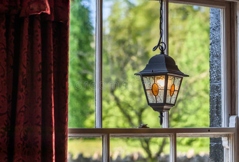 Old Pub Window stock image. Image of architecture, stained - 122195677