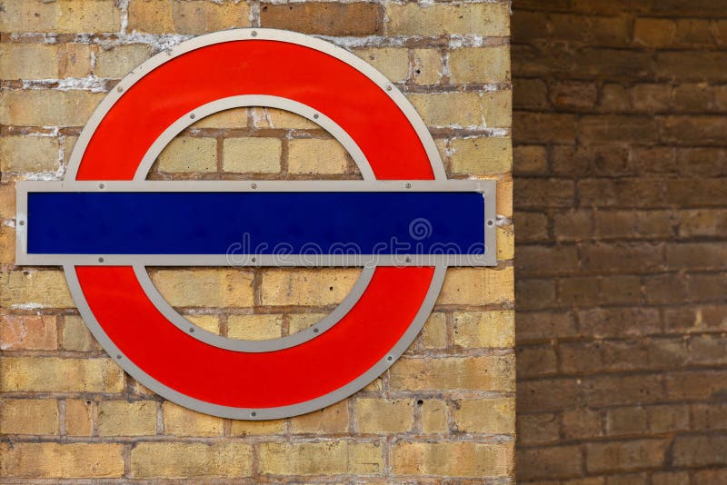 Blank London Tube Sign Stock Photos - Free & Royalty-Free Stock Photos ...