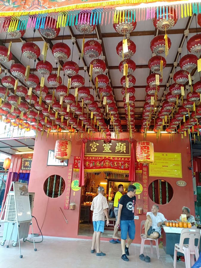 Chinese temple in penang editorial image. Image of temple - 124055830