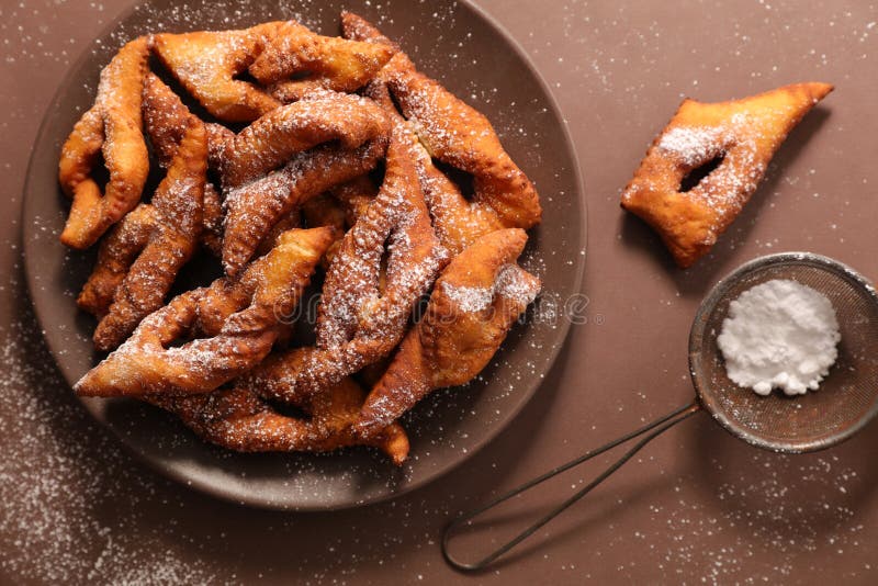 Traditional bugne stock image. Image of carnival, fried - 211583949