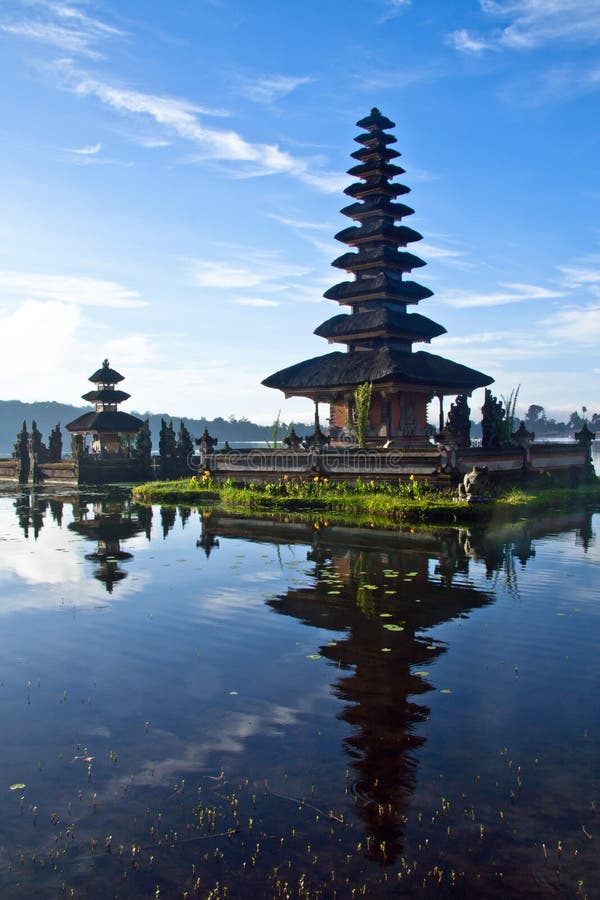 Traditional Building at Bali Stock Image - Image of indonesia, tourist ...