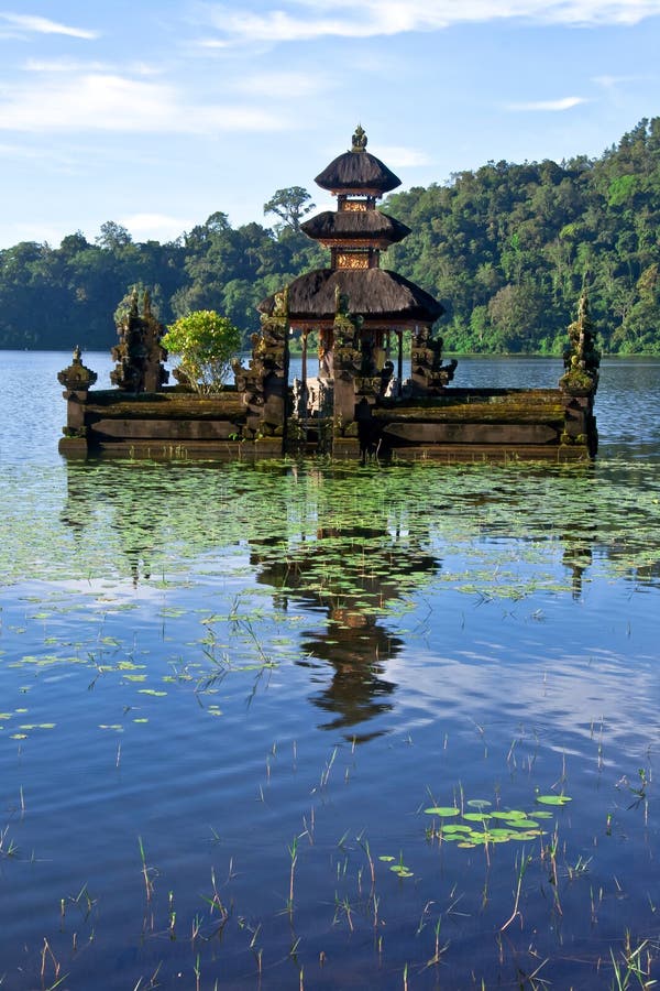 Traditional Building at Bali Stock Image - Image of destination, cliff ...