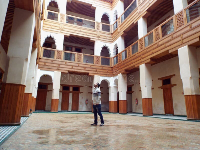 Traditional Building Morocco Editorial Photography - Image of moroccan ...