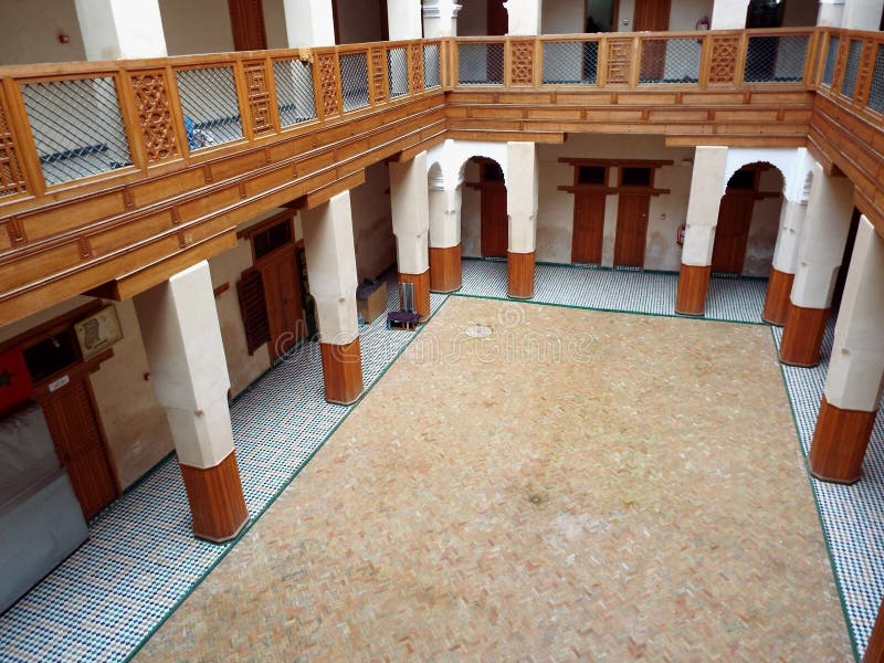 Traditional Building Morocco Stock Photo - Image of oriental, detail ...