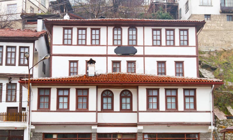 Traditional Buildings stock image. Image of wooden, facade - 23788091