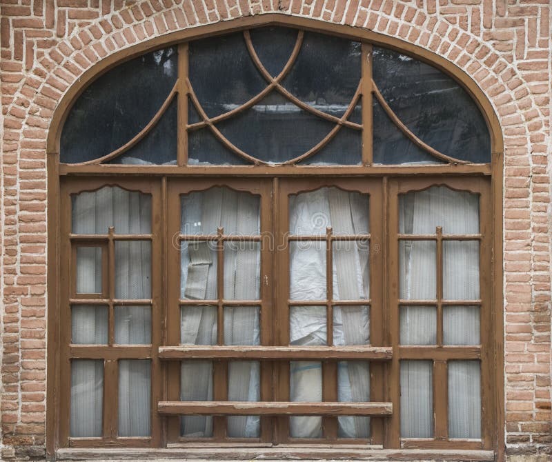 Traditional Buildings, Windows, and Walls Stock Photo - Image of ...