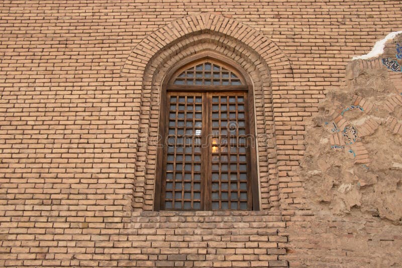 Traditional Buildings, Windows, and Walls Stock Photo - Image of curve ...