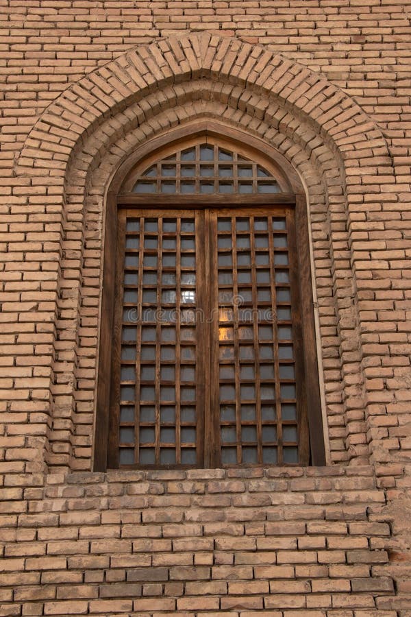 Traditional Buildings, Windows, and Walls Stock Image - Image of ...