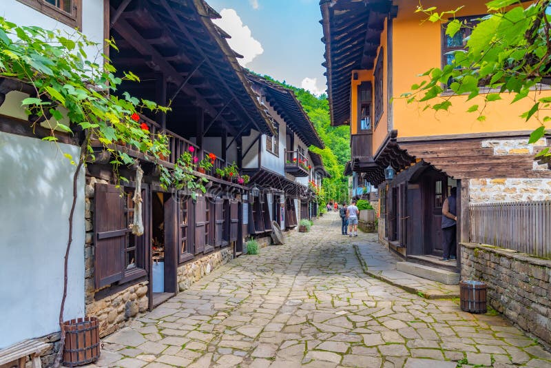 Traditional Bulgarian Architecture Displayed at Etar Ethnographic ...