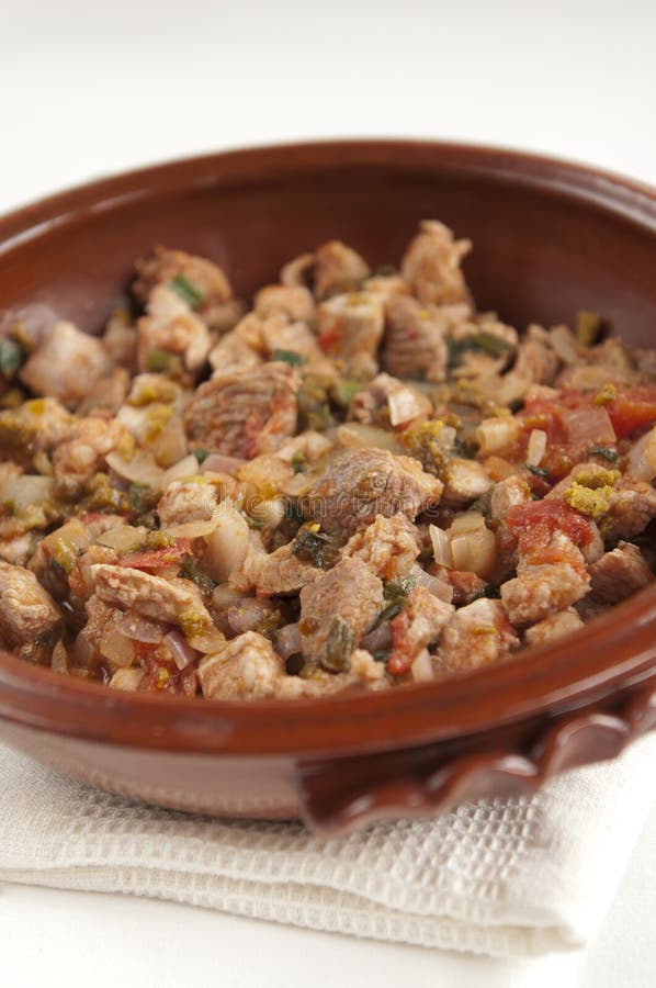 Traditional Bulgarian Gyuvetch before Baking Stock Photo - Image of ...