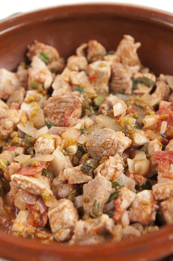 Traditional Bulgarian Gyuvetch before Baking Stock Photo - Image of ...