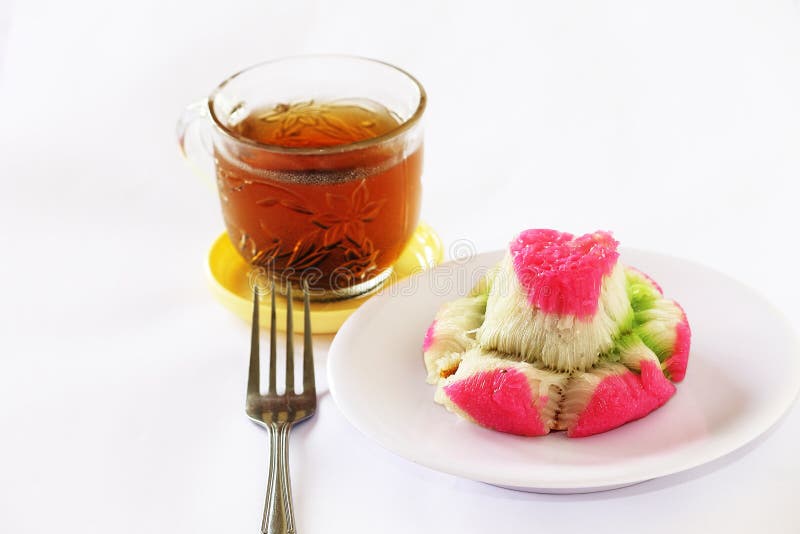 Pastry - Traditional Cake (bikang) Stock Image - Image of gourmet, east ...