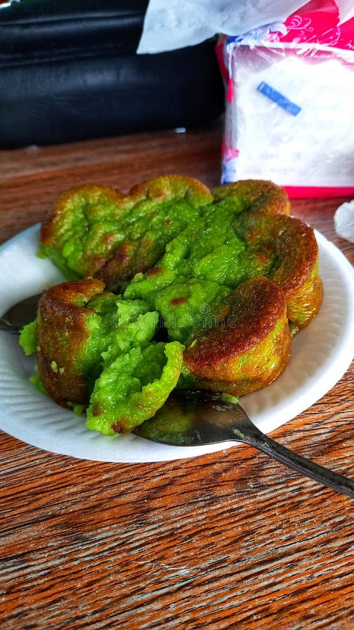 A Traditional Cake from the Riau Archipelago Whose Name is Bingke Stock ...