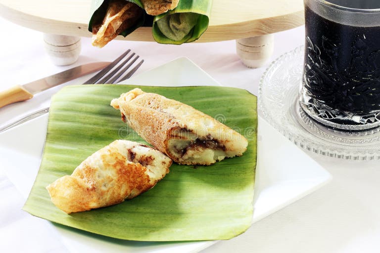 Traditional Cake - Rice Pancake Stock Photo - Image of dessert, asian ...