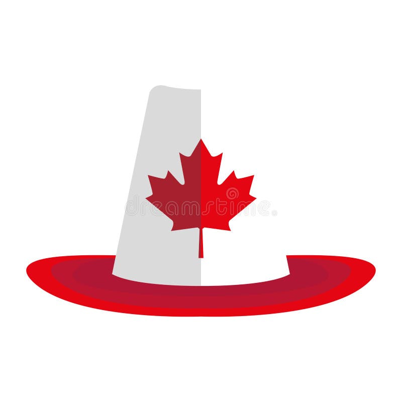 Traditional canadian hat stock vector. Illustration of traditional ...