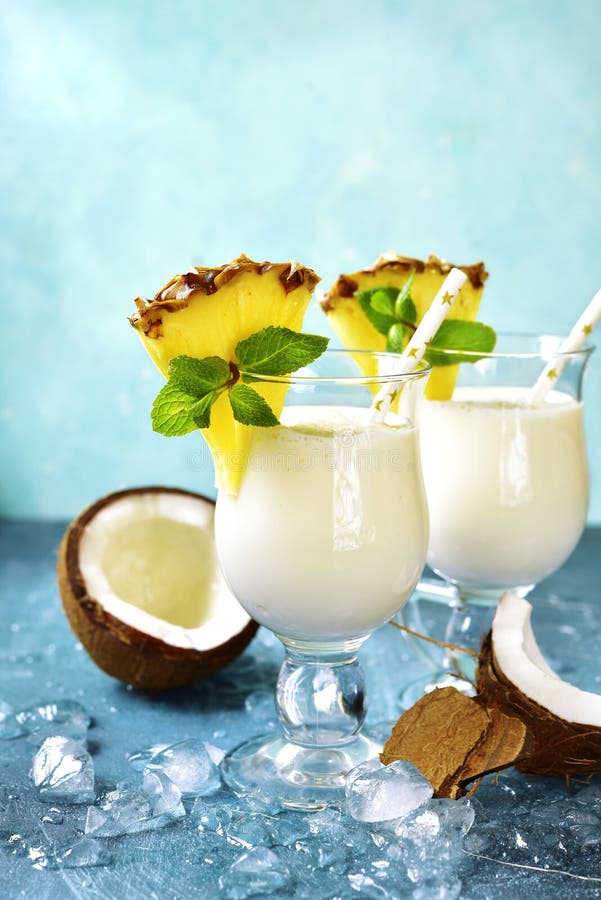 Traditional Caribbean Cocktail Pina Colada Stock Photo - Image of ... Traditional Caribbean Cocktail Pina Colada Stock Photo - Image of ...