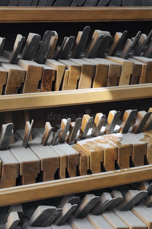Traditional Carpentry Planing Tools Stock Image - Image of wooden ...