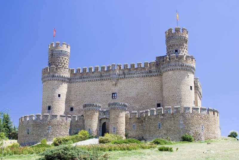 Traditional Castle stock photo. Image of fortification - 2756834