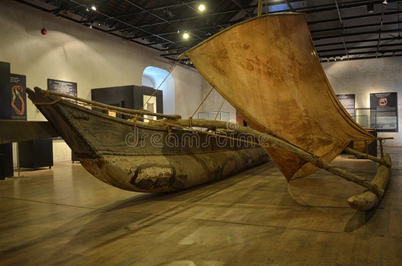 Traditional Catamaran Boat editorial photography. Image of tourism ...