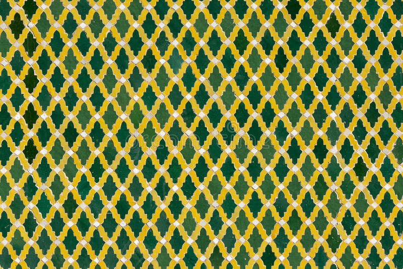 Traditional Ceramic Floor and Wall Pattern and Texture in Marrakech ...