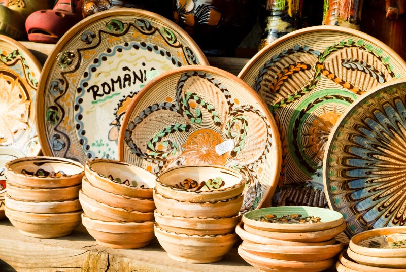 Traditional Ceramics Stock Image - Image: 21416441