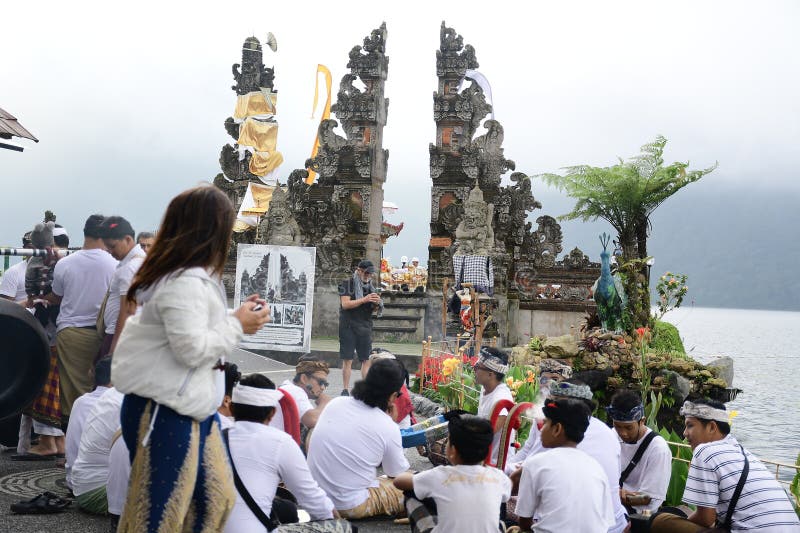 Traditional Ceremonies in Bali Indonesia Editorial Stock Photo - Image ...