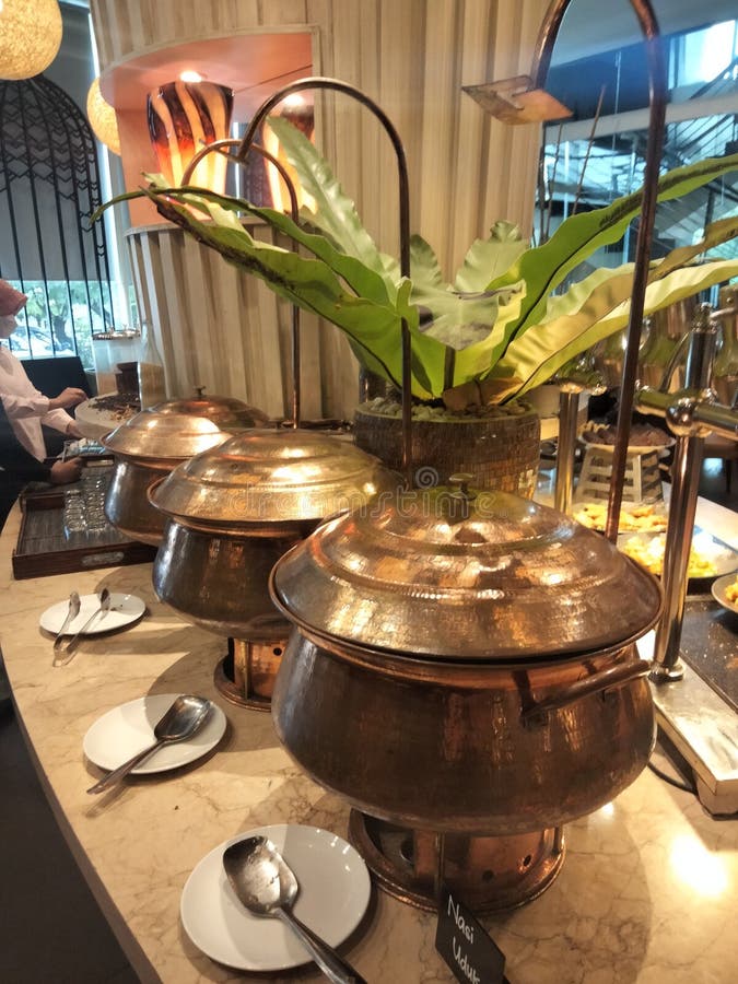 Traditional chaffing dish stock image. Image of traditional - 263748379