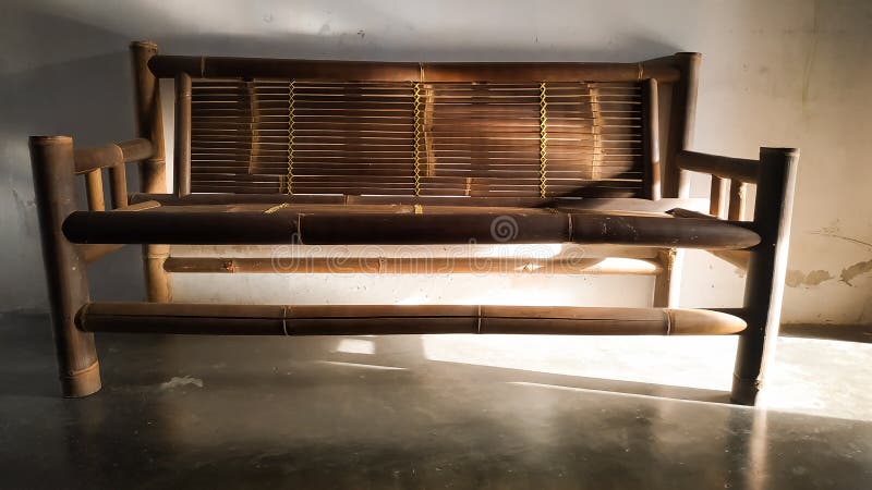 The Traditional Chair Comes from Java Which is Made of Rattan or Bamboo ...