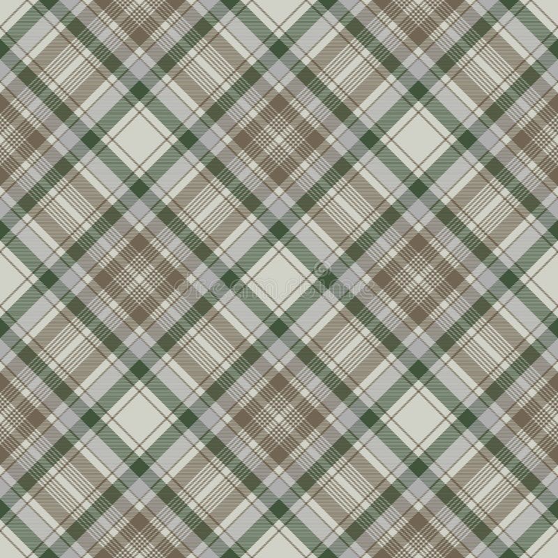 Traditional Check Plaid Seamless Pattern Stock Vector - Illustration of ...
