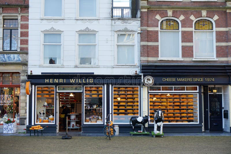 Cheese Factory in Netherlands Editorial Stock Image - Image of modern ...