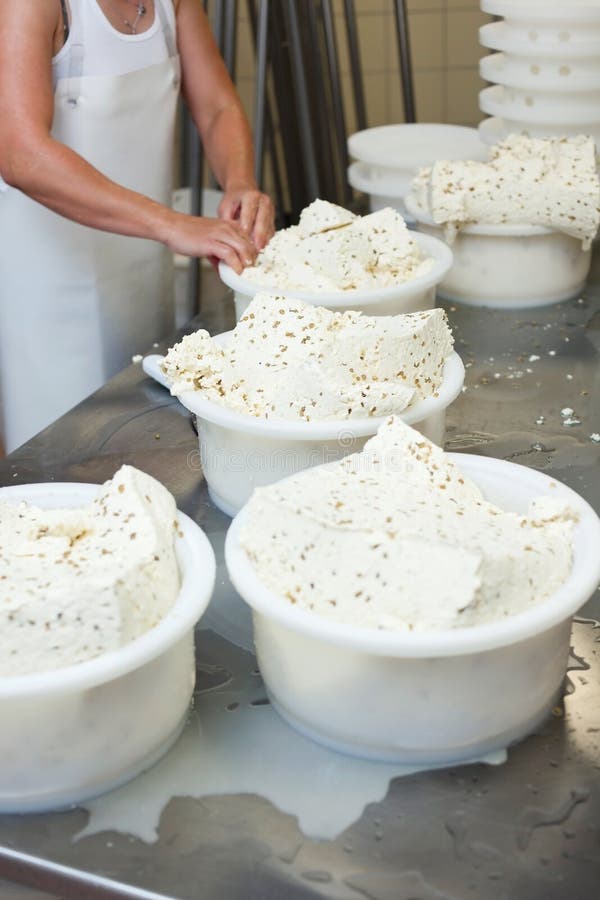 Traditional cheese stock photo. Image of colander, liquids - 31303434