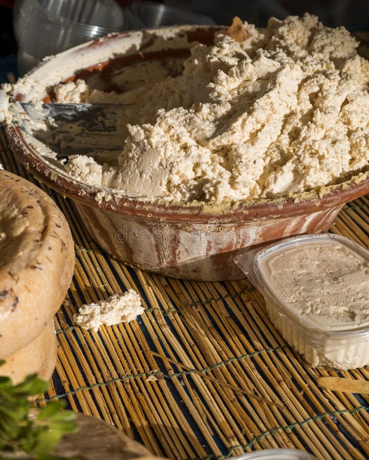 Traditional Cheese with Worms. Banned and Illegal Cheese with Flies and ...