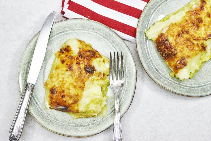 Traditional Chicken Shepherd Pie Offered As Closeup in a Rustic Ceramic ...