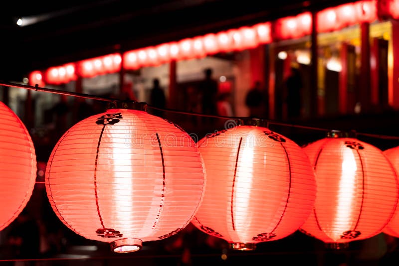 Traditional China lamp stock image. Image of asian, celebrate - 110801629